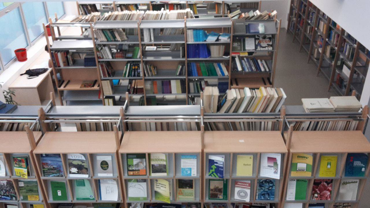 O knjižnici FAZOS-a | FAZOS