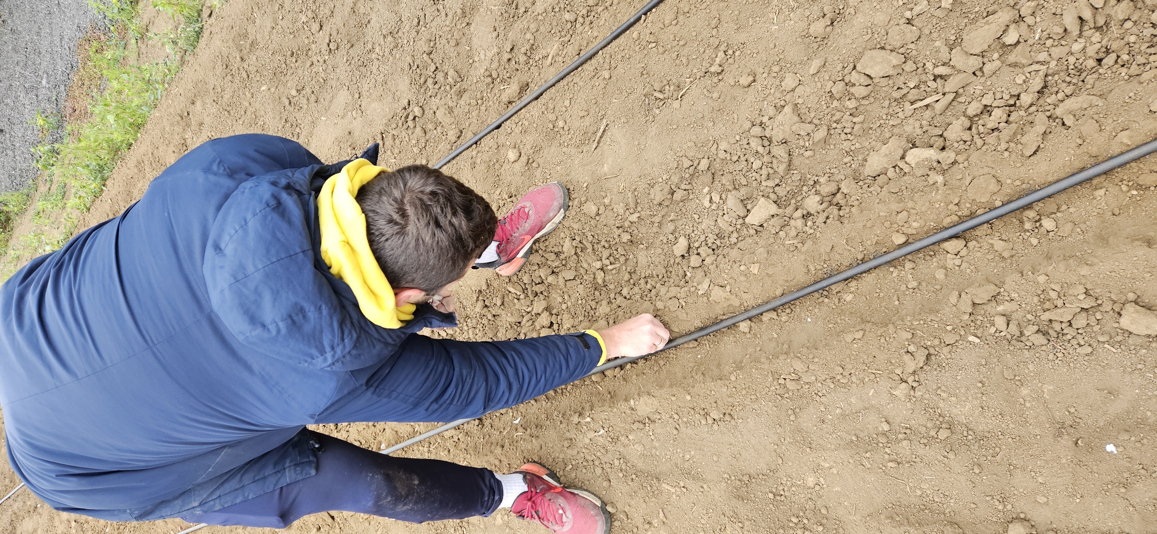 Pokusni pametni (smart system) sustav za navodnjavanje - galerija | FAZOS